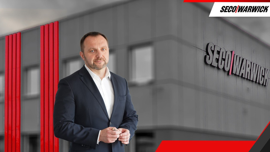 Sławomir Woźniak świętuje 5 lat jako CEO Grupy Seco/Warwick | MM Magazyn Przemysłowy